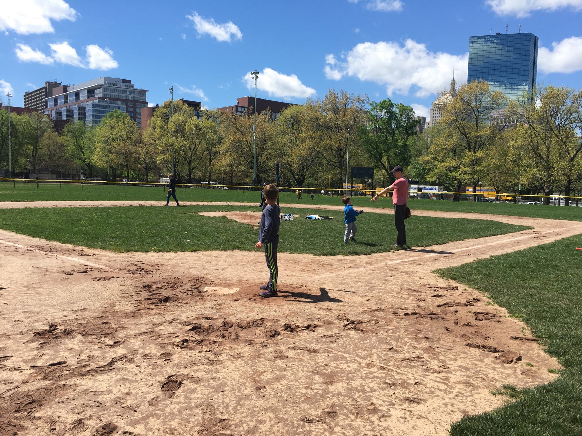 Boston Common Baseball Field, Charles St, Boston, MA - MapQuest