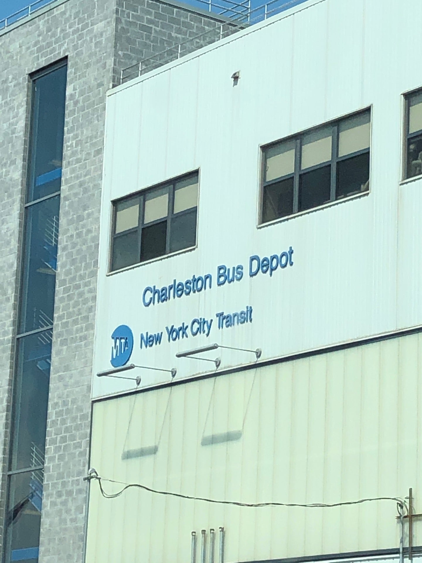 Nyct Charleston Bus Depot, 4700 Arthur Kill Rd, New York, NY, Travel ...