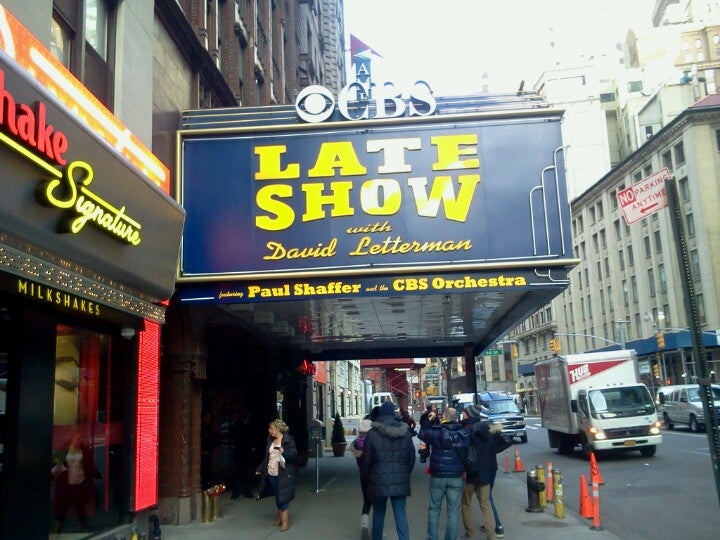 Ed Sullivan Theater, 1697 Broadway, New York, NY, Music Shows - MapQuest