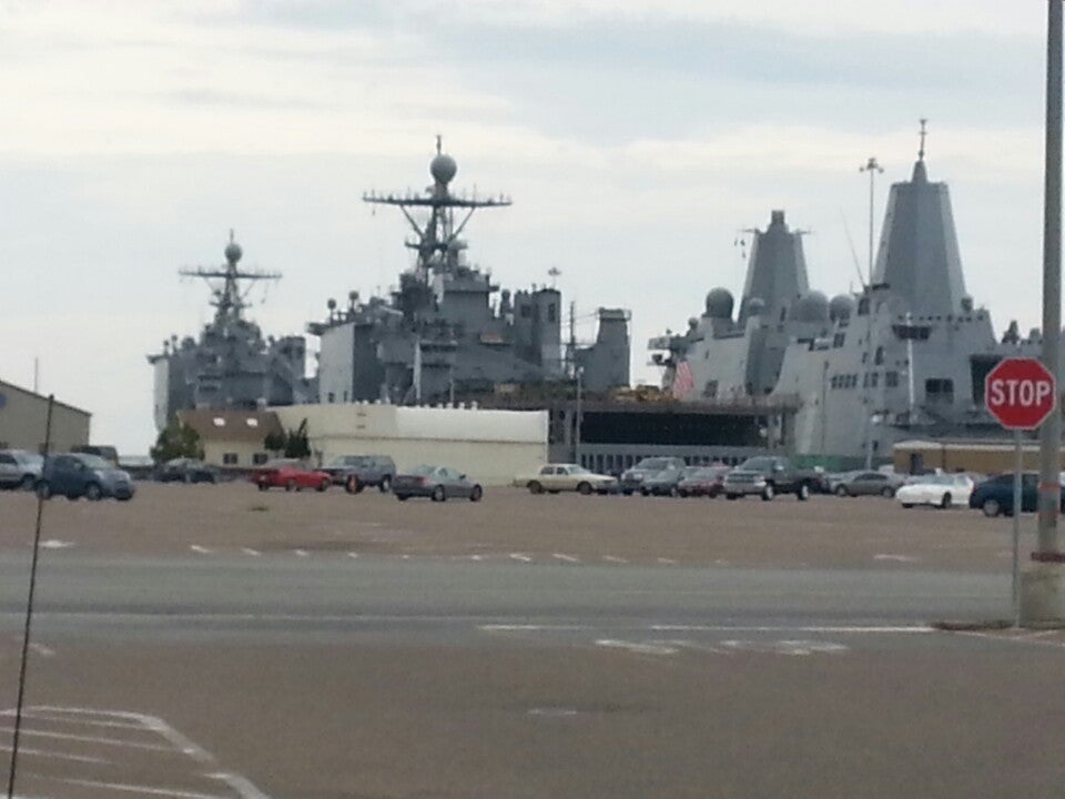 Naval Base San Diego, S 32nd St, San Diego, CA, Military Bases - MapQuest