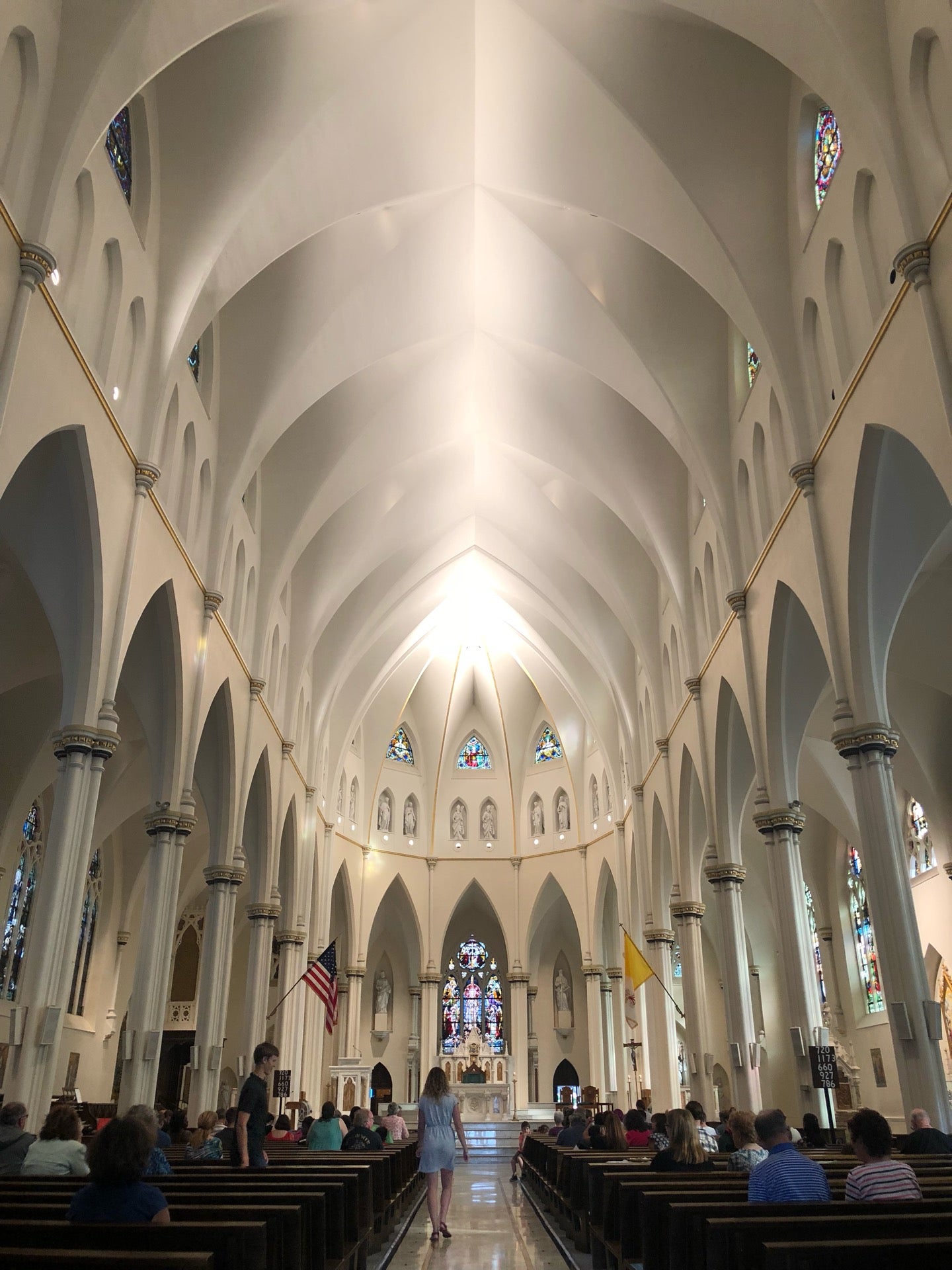 Cathedral Immaculate Conception Portland Me