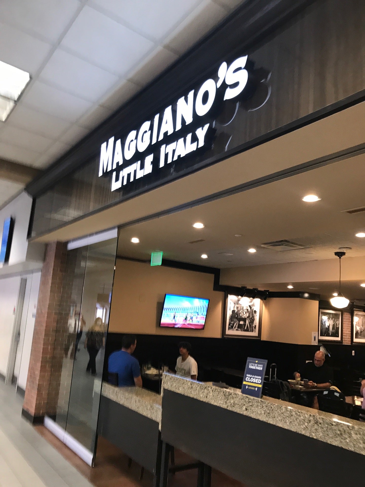 Maggiano's Little Italy, 3200 E Airfield Dr, Dallas, TX, Italian ...