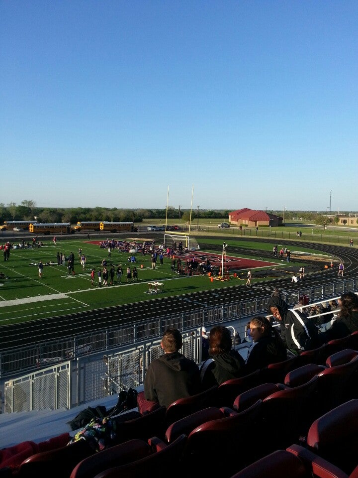 Jackie Hendricks Stadium, 700 Bois D'Arc Ave, Princeton, TX, Stadiums ...