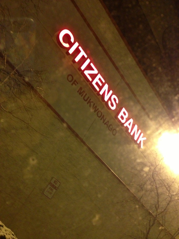 Citizens Bank, S74W17001 Janesville Rd, Muskego, WI, Banks - MapQuest
