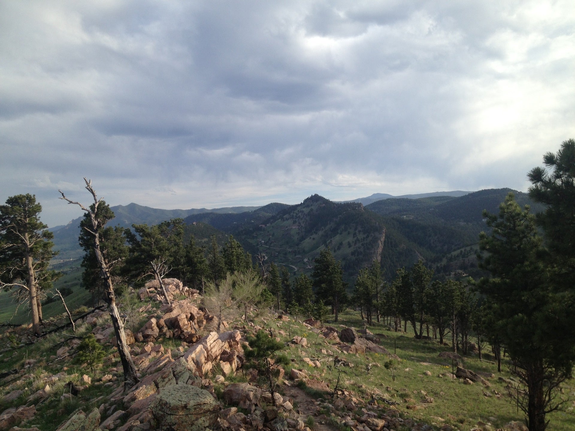 High Point Of Hogback Ridge Loop, Boulder, CO, Trail - MapQuest