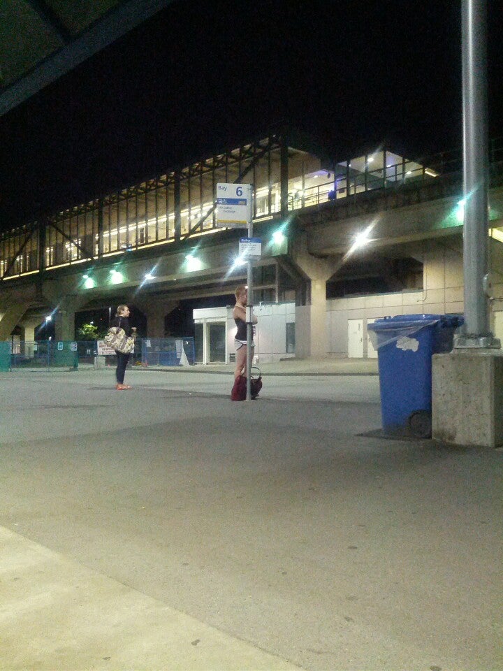 Scott Road SkyTrain Station, 12515 110th Ave, Surrey, BC - MapQuest