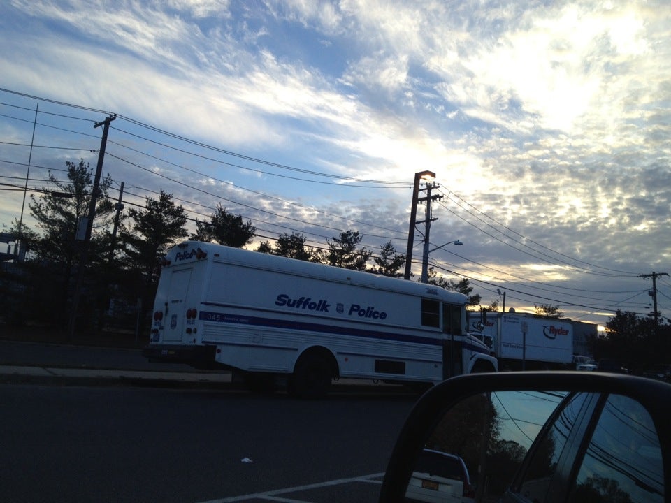 Suffolk County PD Third Precinct, 1630 5th Ave, Bay Shore, NY - MapQuest