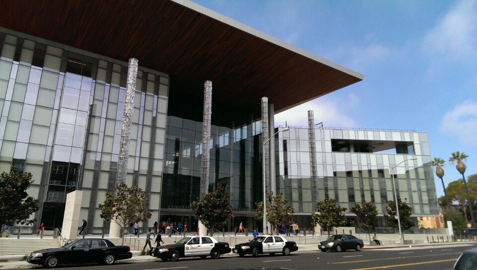 Governor George Deukmejian Court House, 275 Magnolia Ave, Long Beach ...