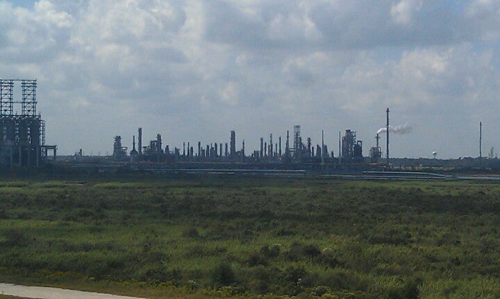 Valero Port Arthur Refinery, 1801 Gulfway Dr, Port Arthur, TX, Bars ...