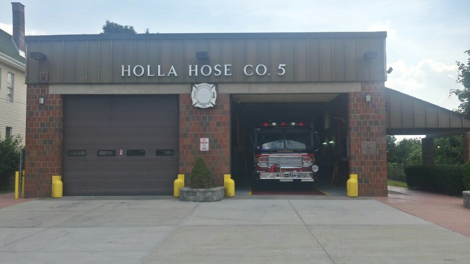 Holla Hose Company No. 5, Lafayette Ave, Ossining, NY, Fire & Rescue ...