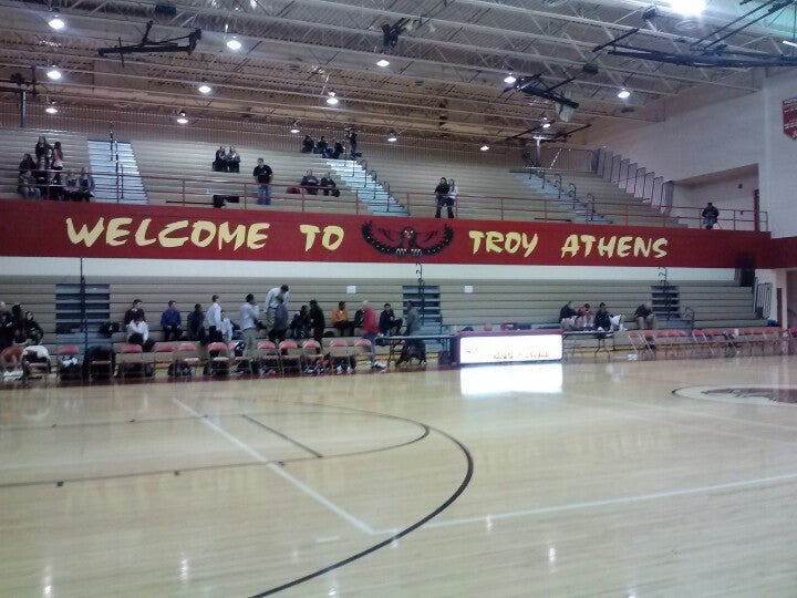 Troy Athens High School, 4333 John R Rd, Troy, MI, Schools - MapQuest
