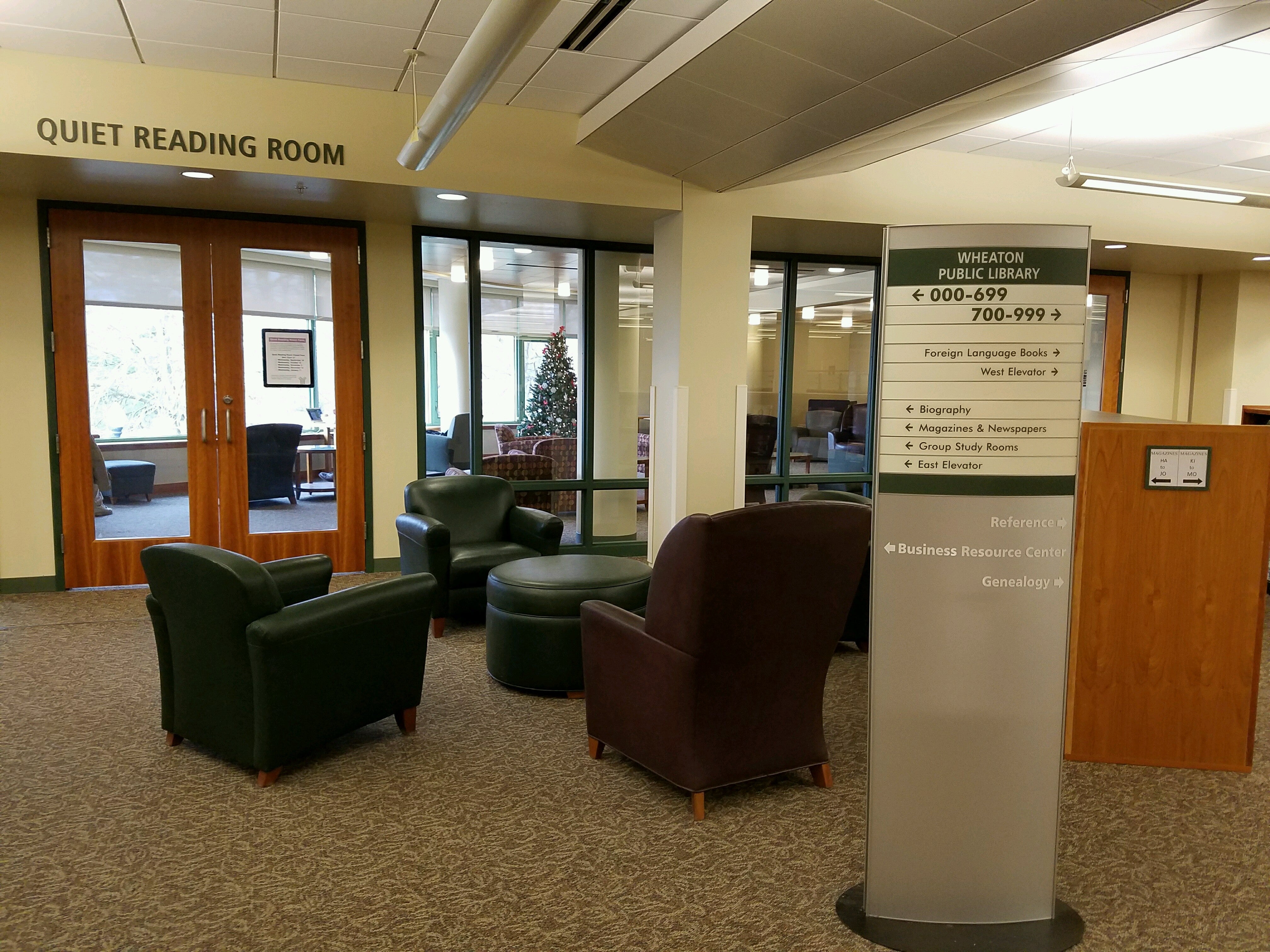 Wheaton Public Library, 225 N Cross St, Wheaton, IL, Libraries - MapQuest