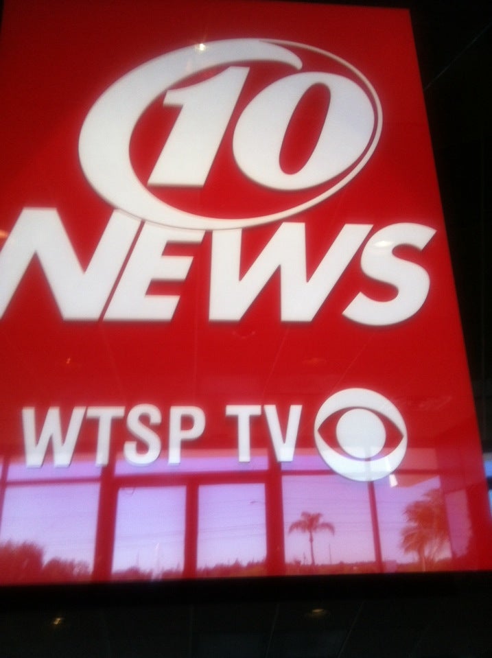 WTSP-TV Channel 10 CBS, 11450 Gandy Blvd N, St Petersburg, FL, TV ...