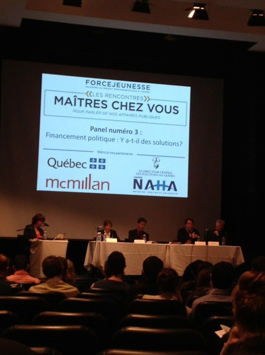 UQAM - Pavillon Sherbrooke, 200 Sherbrooke Rue O, Montreal, QC - MapQuest