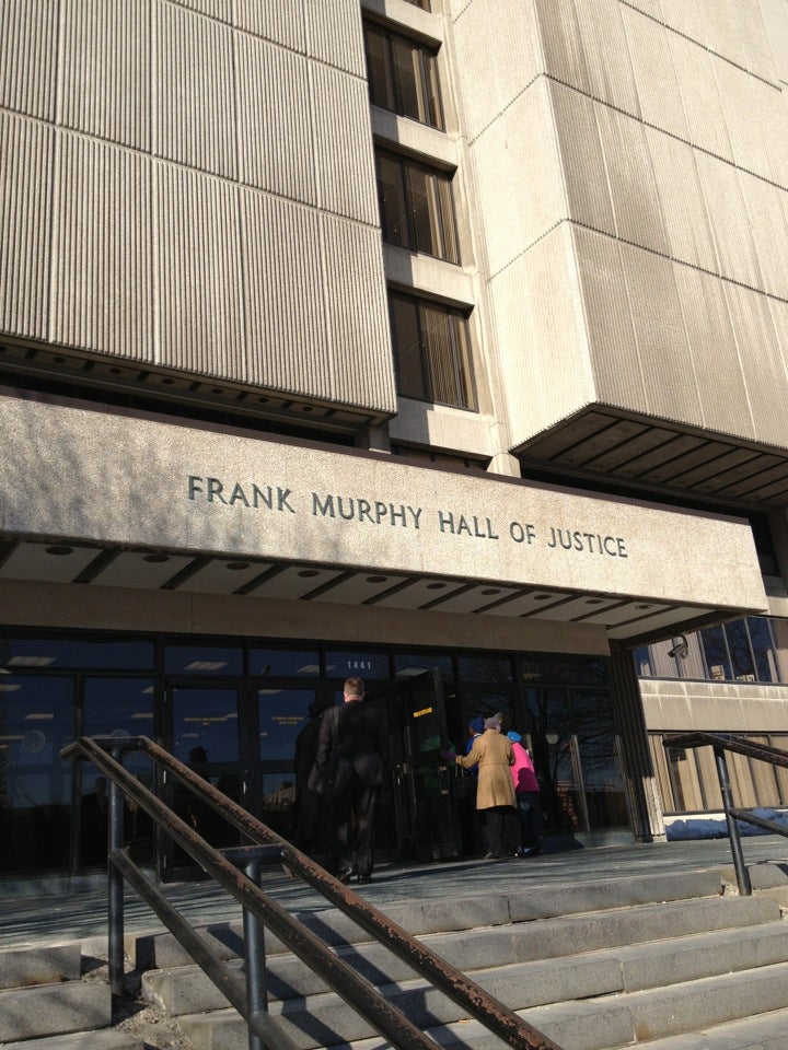 Frank Murphy Hall of Justice-Criminal Division, 1441 Saint Antoine St ...