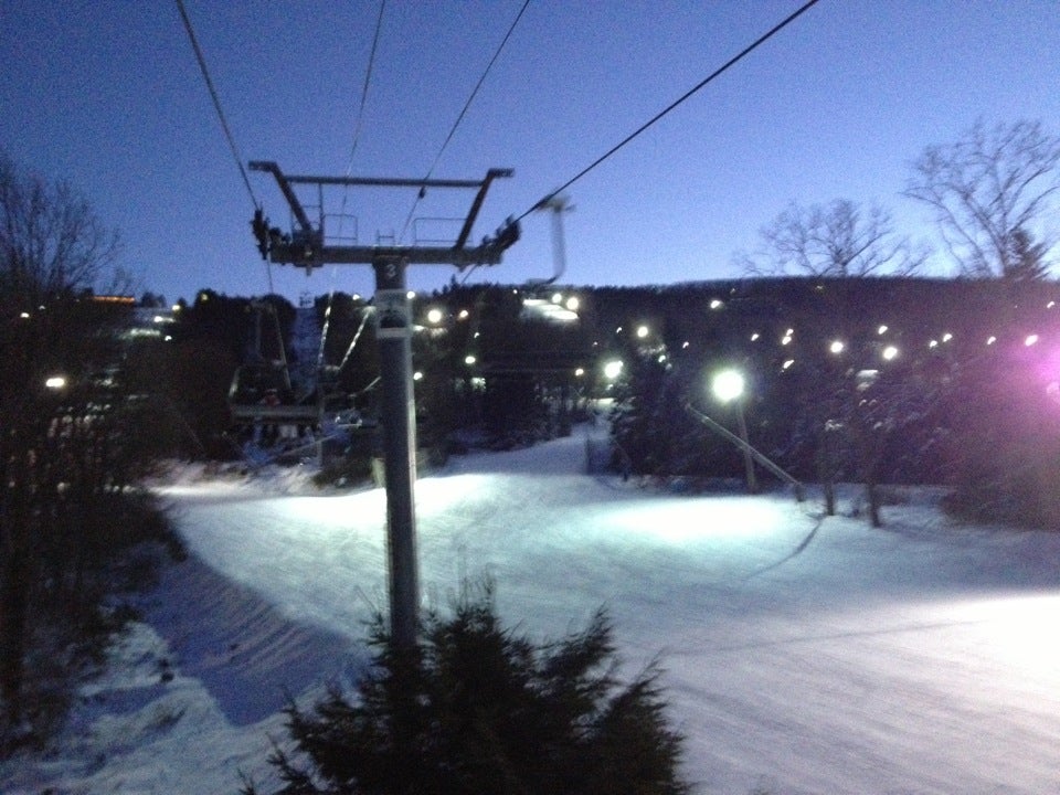Camelback Mountain Ski Resort, 301 Resort Dr, Tannersville, PA, Sports ...