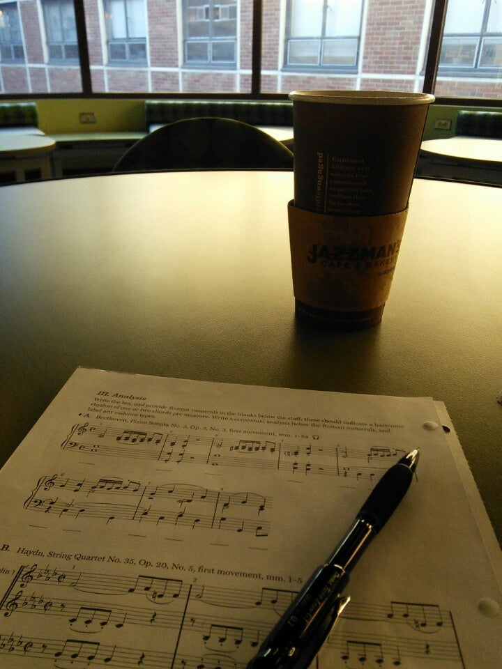 Jazzman's Café & Bakery, Binghamton University, Vestal, NY, Cafes ...