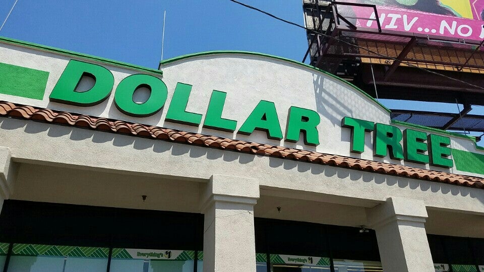 Dollar Tree, 4617 Huntington Dr N, Los Angeles, CA, Variety Stores ...