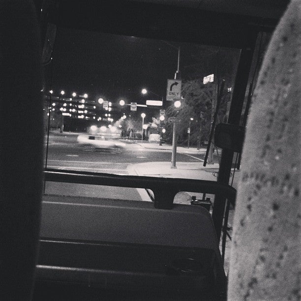 ASU Shuttle Stop - Downtown Campus, E Polk St, Phoenix, AZ, Bus Lines ...