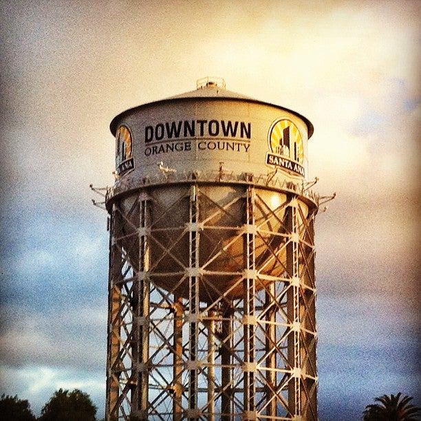 Santa Ana Water Tower, 1405 French St, Santa Ana, CA, Outdoor Sports ...
