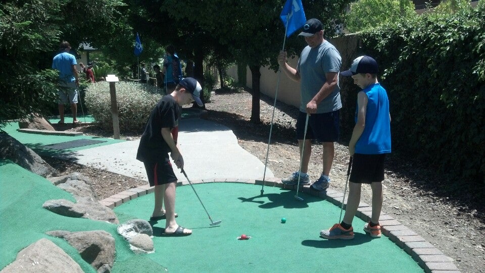 Funland Miniature Golf Course, Chico, CA, Golf Courses-Public Or ...