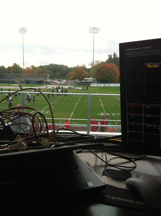 Palmer Field Stadium Football, 1 Bernie Orourke Dr, Middletown, CT ...