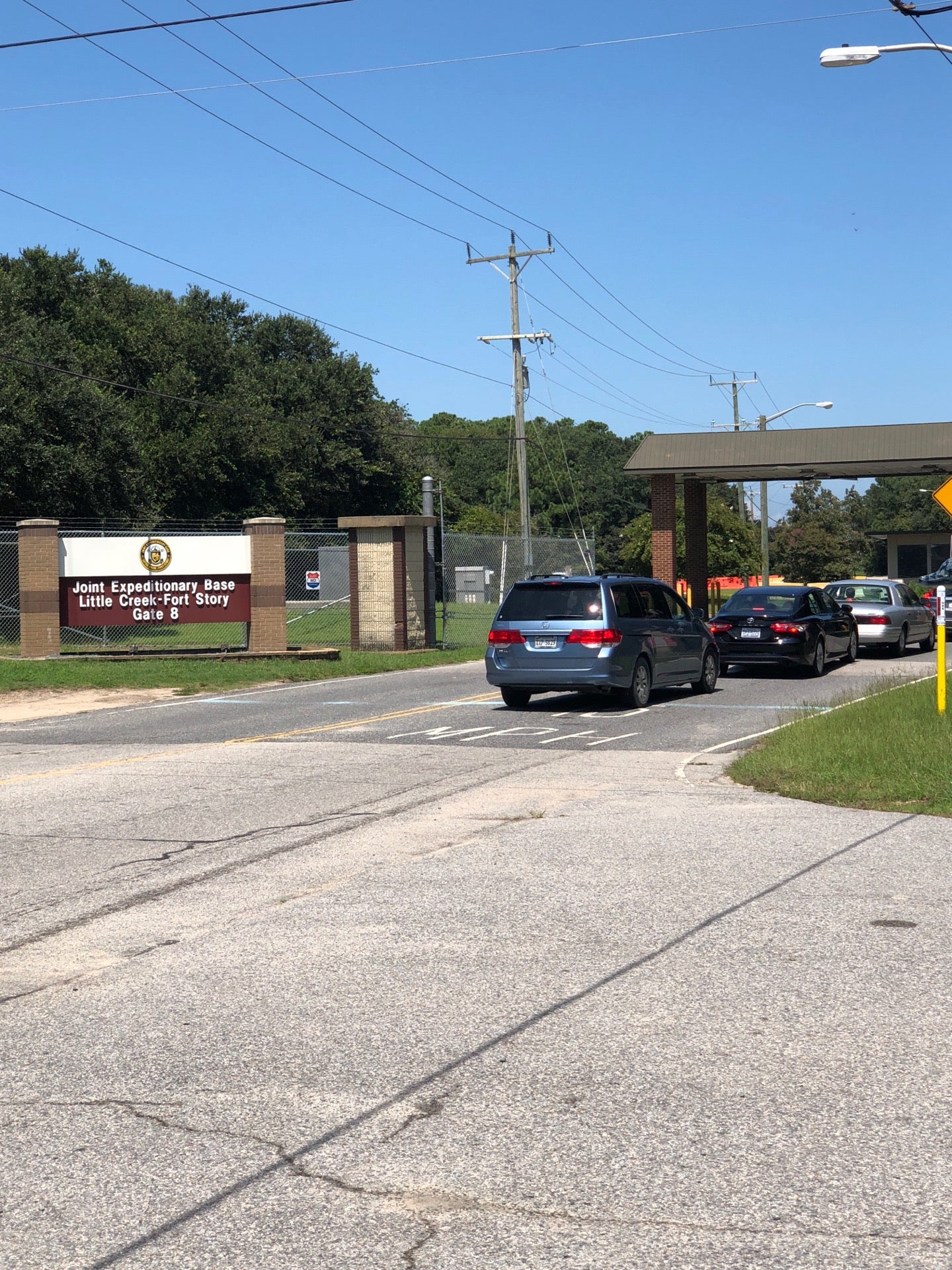 JEB Ft Story Gate 8, Virginia Beach, VA - MapQuest