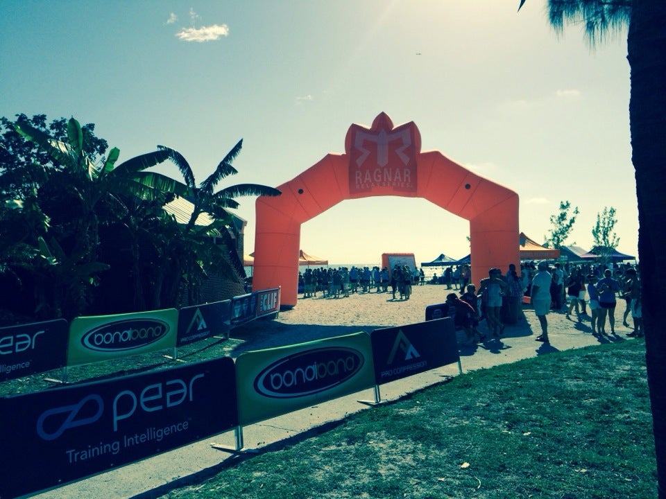 Ragnar Key West Finish Line, Simonton St, Key West, FL, Beach - MapQuest