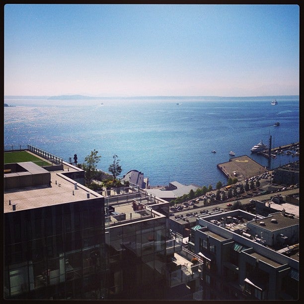 Russell Investments Center Rooftop Deck, 1301 2nd Ave, Seattle, WA ...