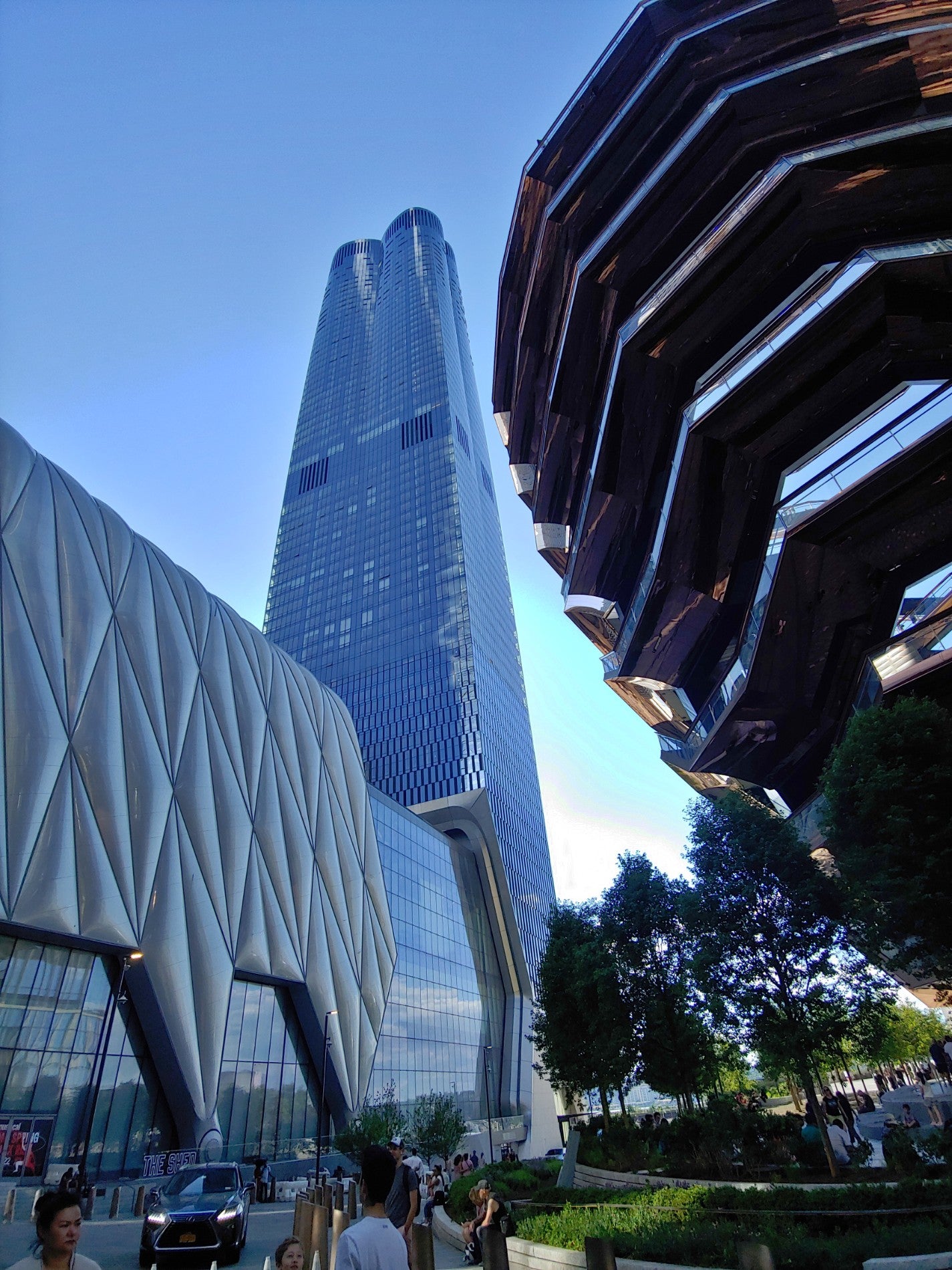 Hudson Yards Public Square and Gardens, Hudson Yards, New York, NY ...