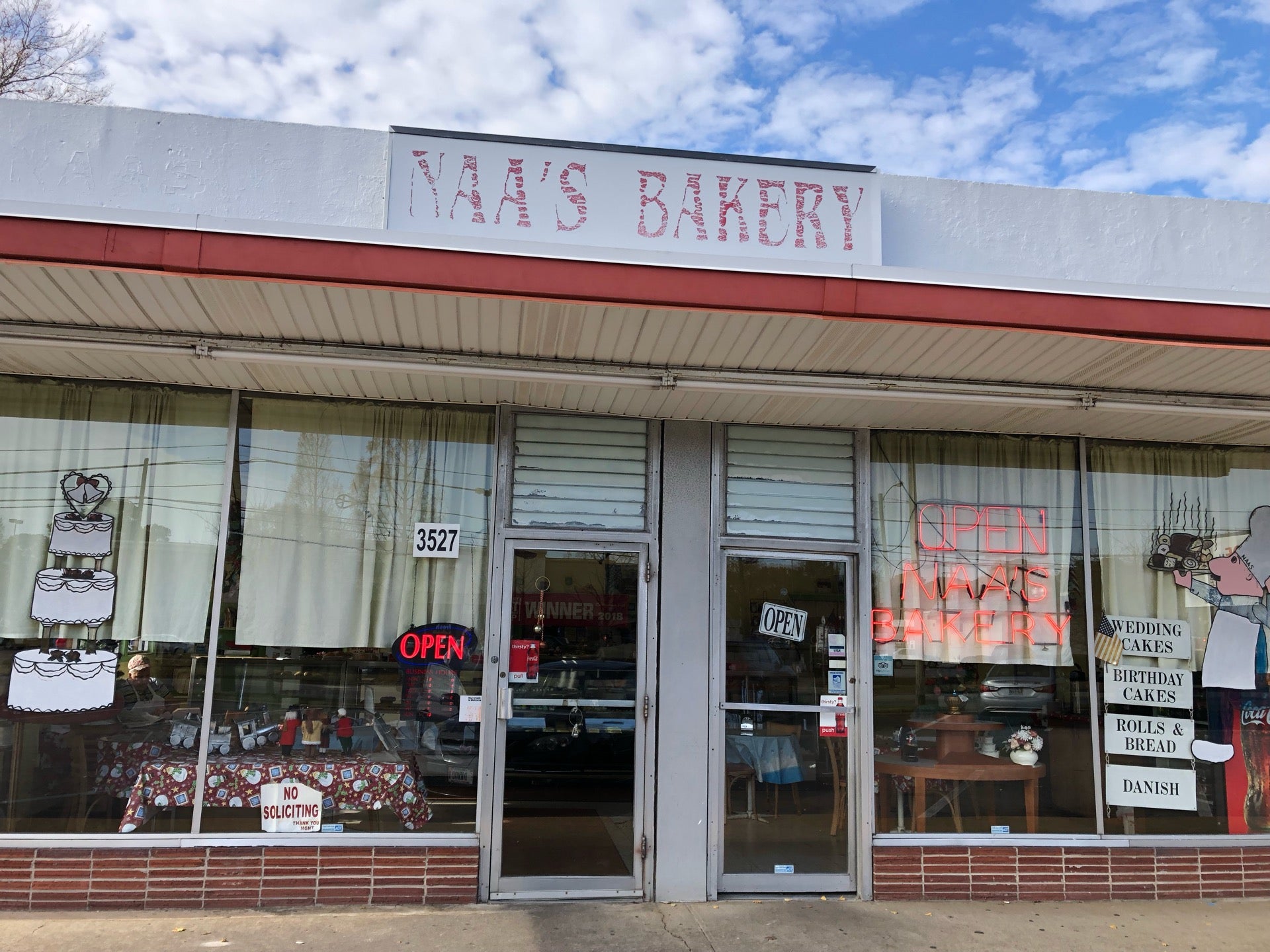Naa's Bakery, 3527 Tidewater Dr, Norfolk, VA, Bakeries - MapQuest