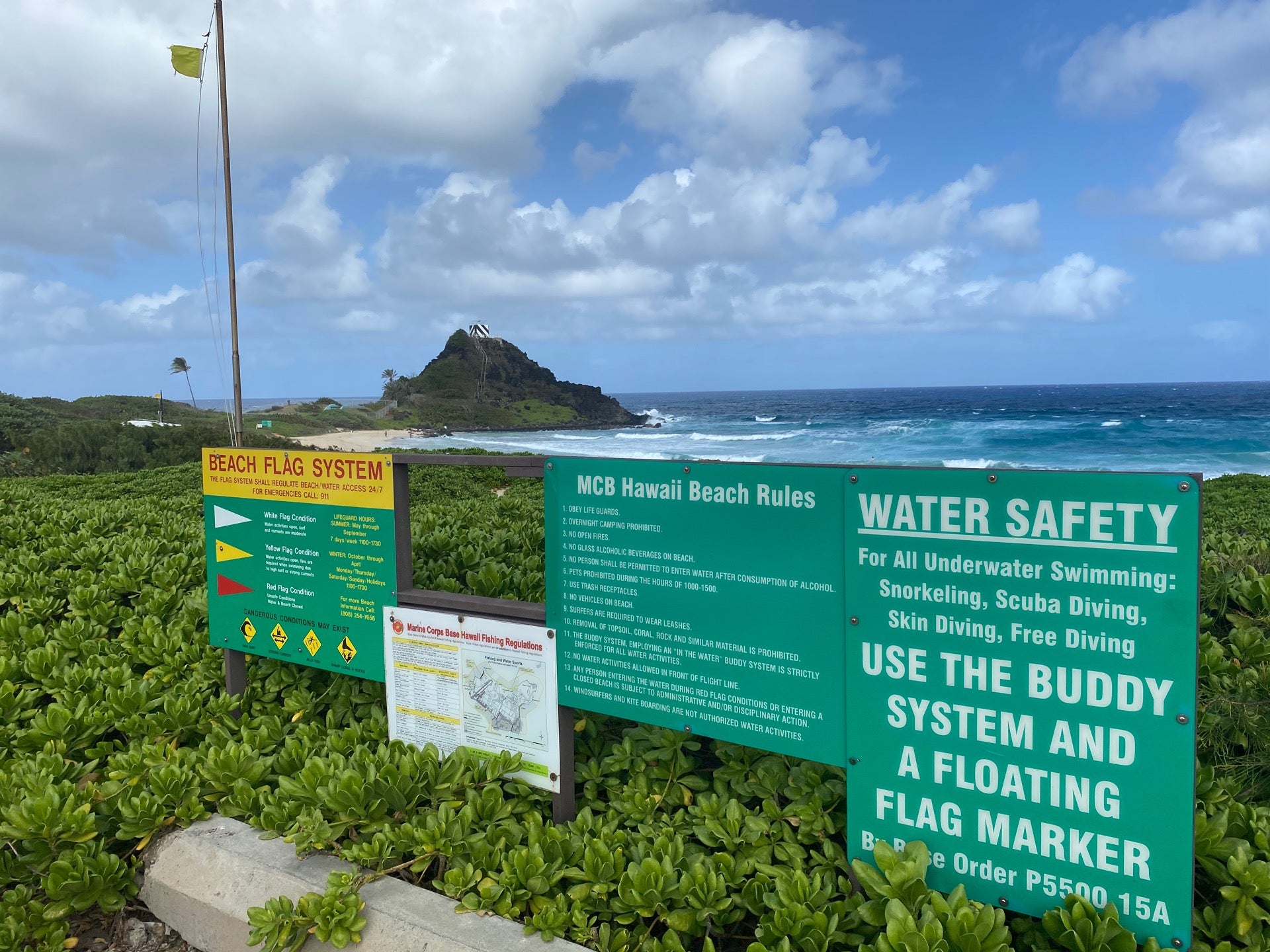 Pyramid Rock Beach, MCB Hawaii, Bancroft Dr, Honolulu, HI - MapQuest