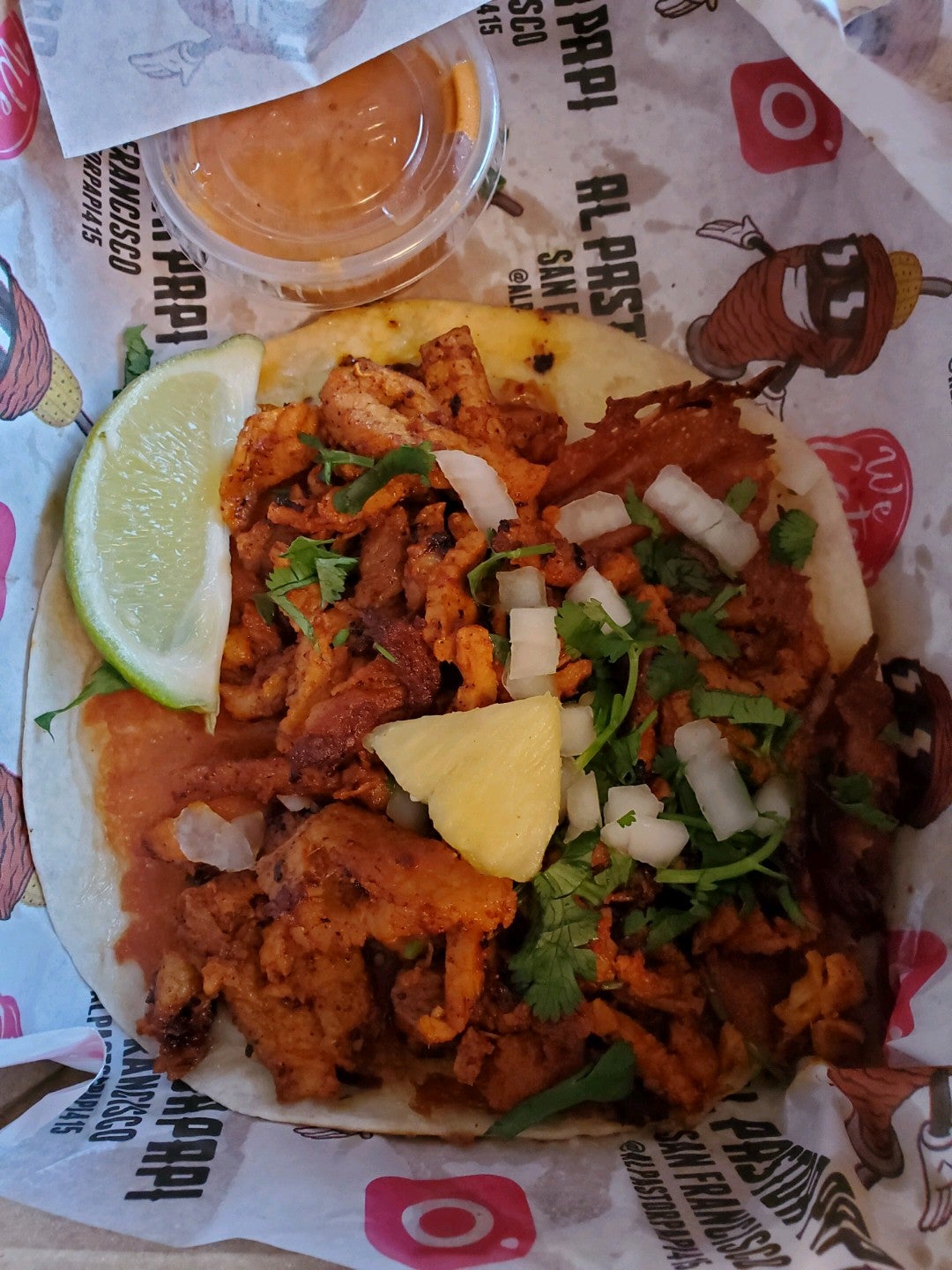 Al Pastor Papi, 601 Mission Bay Blvd N, San Francisco, CA, Restaurants ...