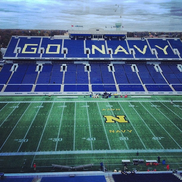 Navy Marine Corps Memorial Stadium, 550 Taylor Ave, Annapolis, MD ...