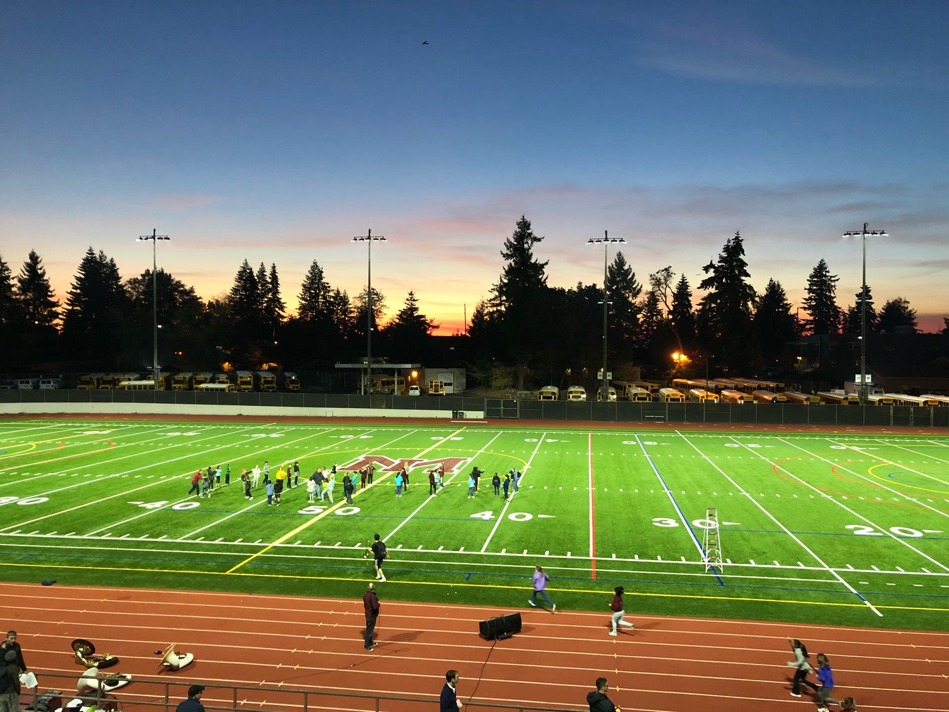 Mercer Island High School, 9100 SE 42nd St, Mercer Island, WA - MapQuest