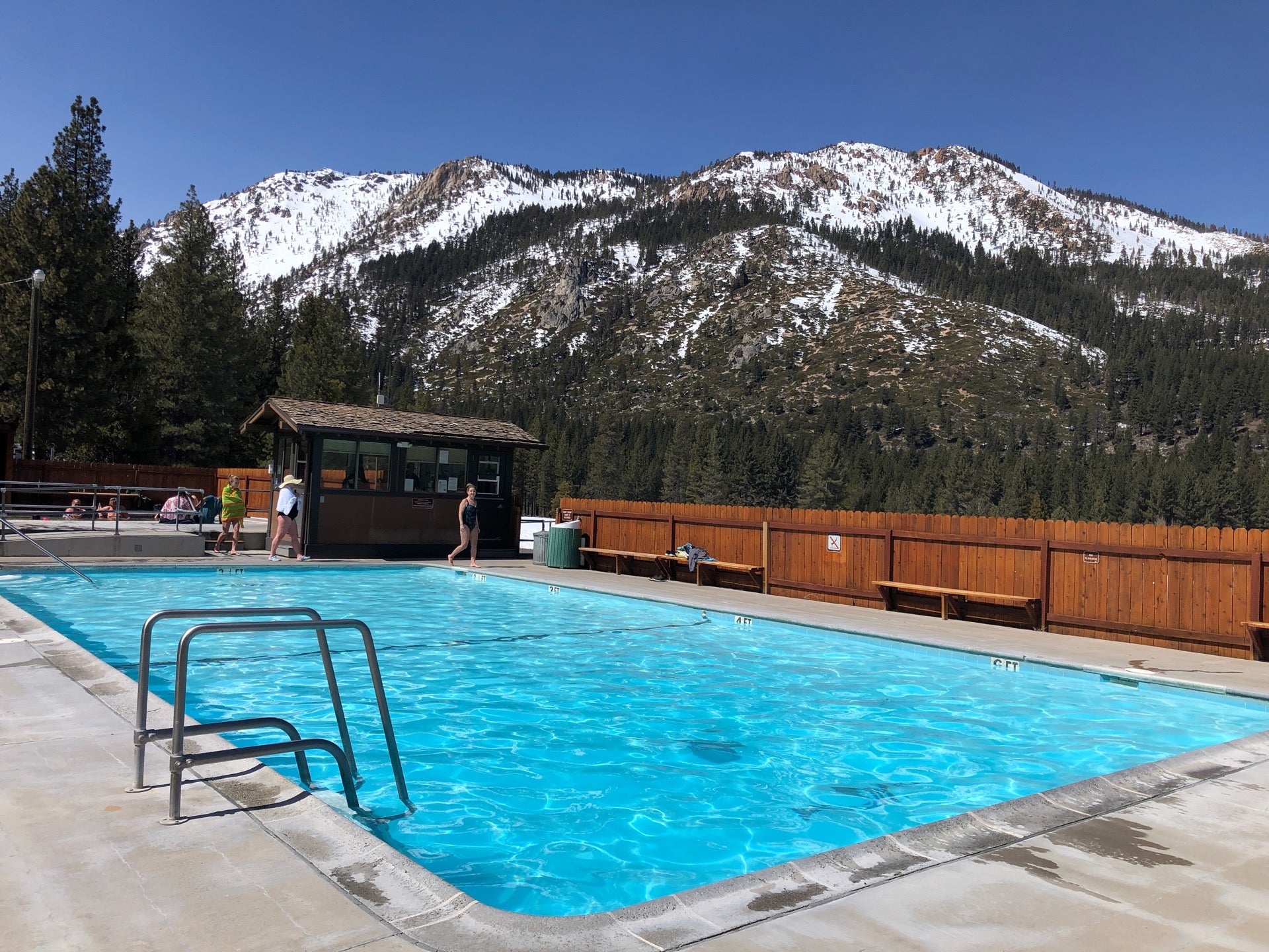 Grover Hot Springs State Park, 3415 Hot Springs Rd, Markleeville, CA ...