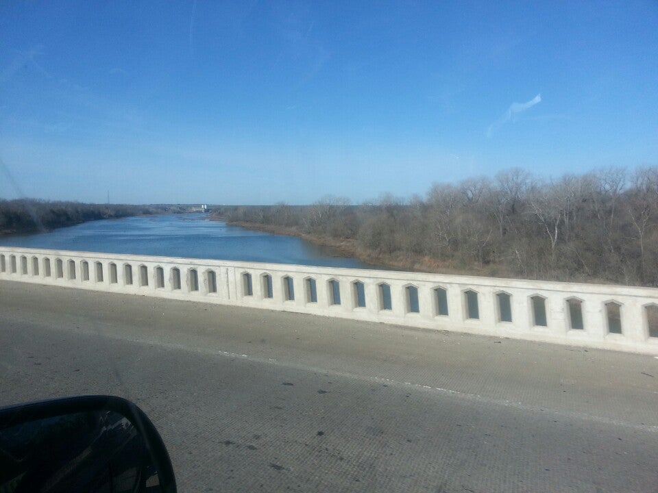 Red River Bridge, Denison, TX, Bridge - MapQuest