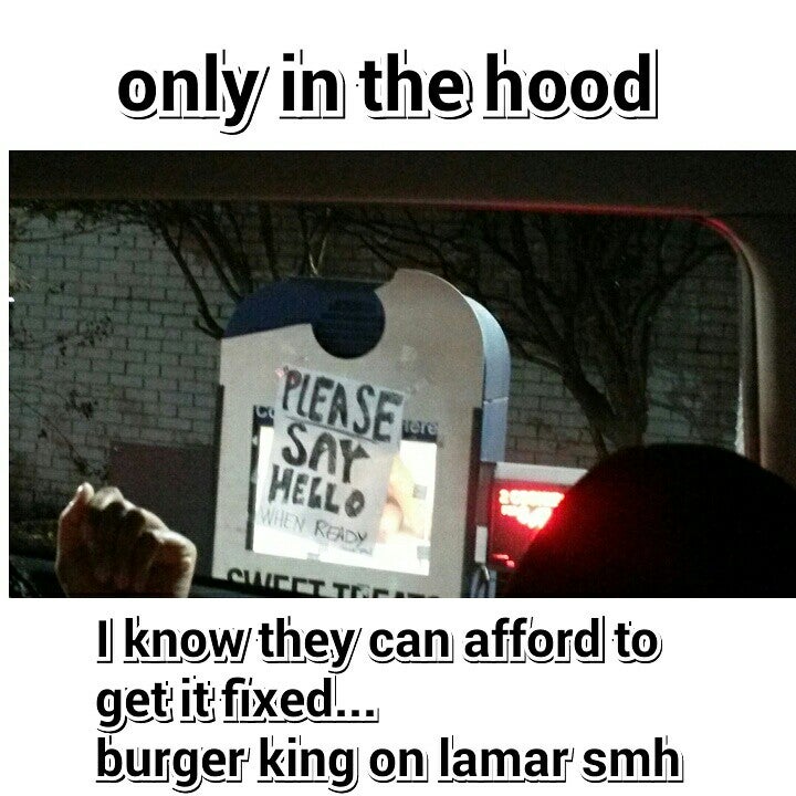 Only In The Hood Memes