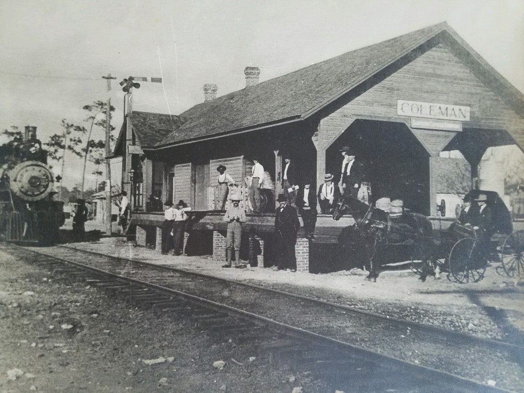 Coleman, FL Map & Directions - MapQuest