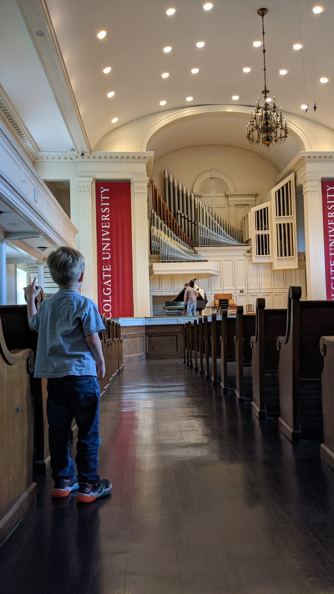 Colgate Memorial Chapel, Colgate University, Hamilton, NY, Church ...