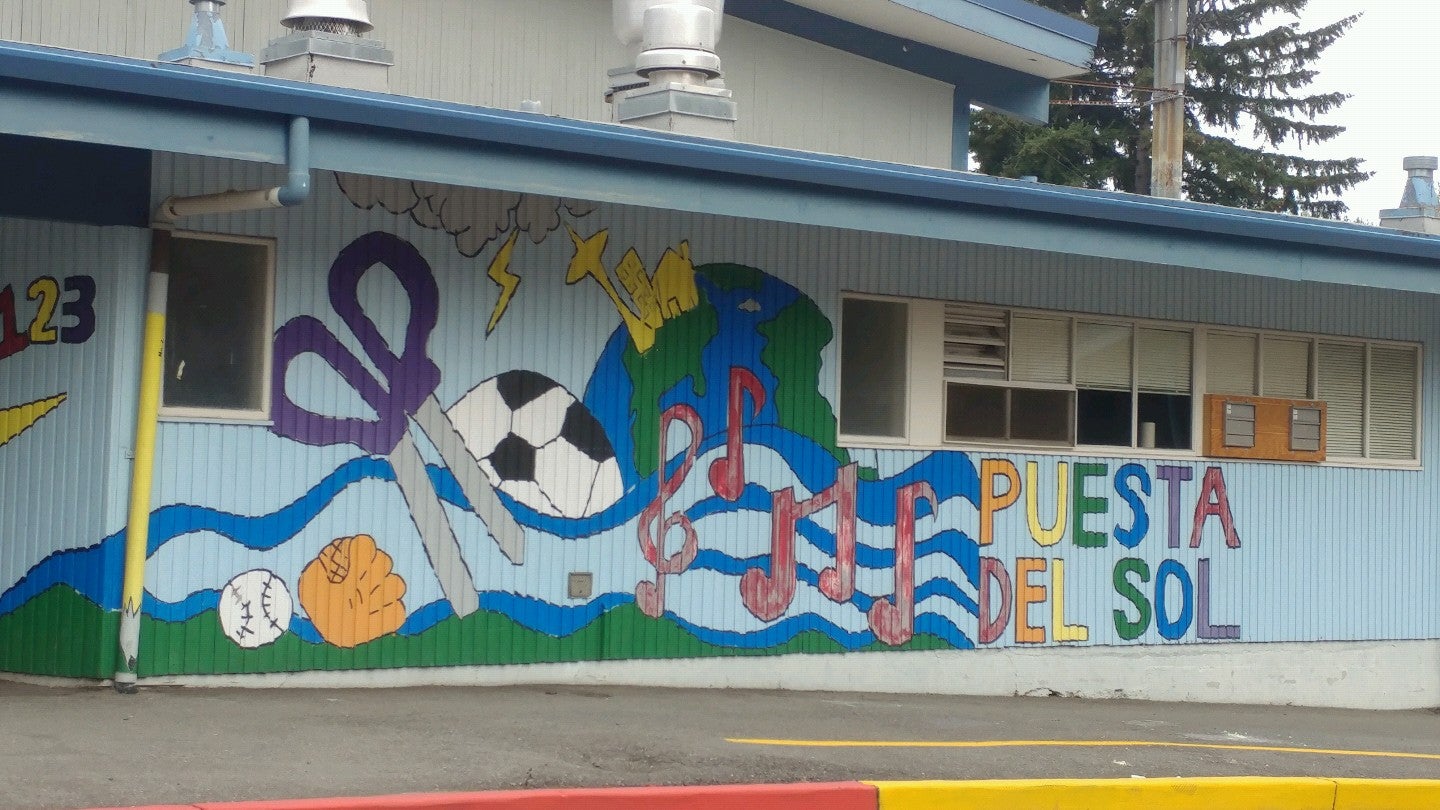 Puesta Del Sol Elementary School, 3810 132nd Ave SE, Bellevue, WA ...