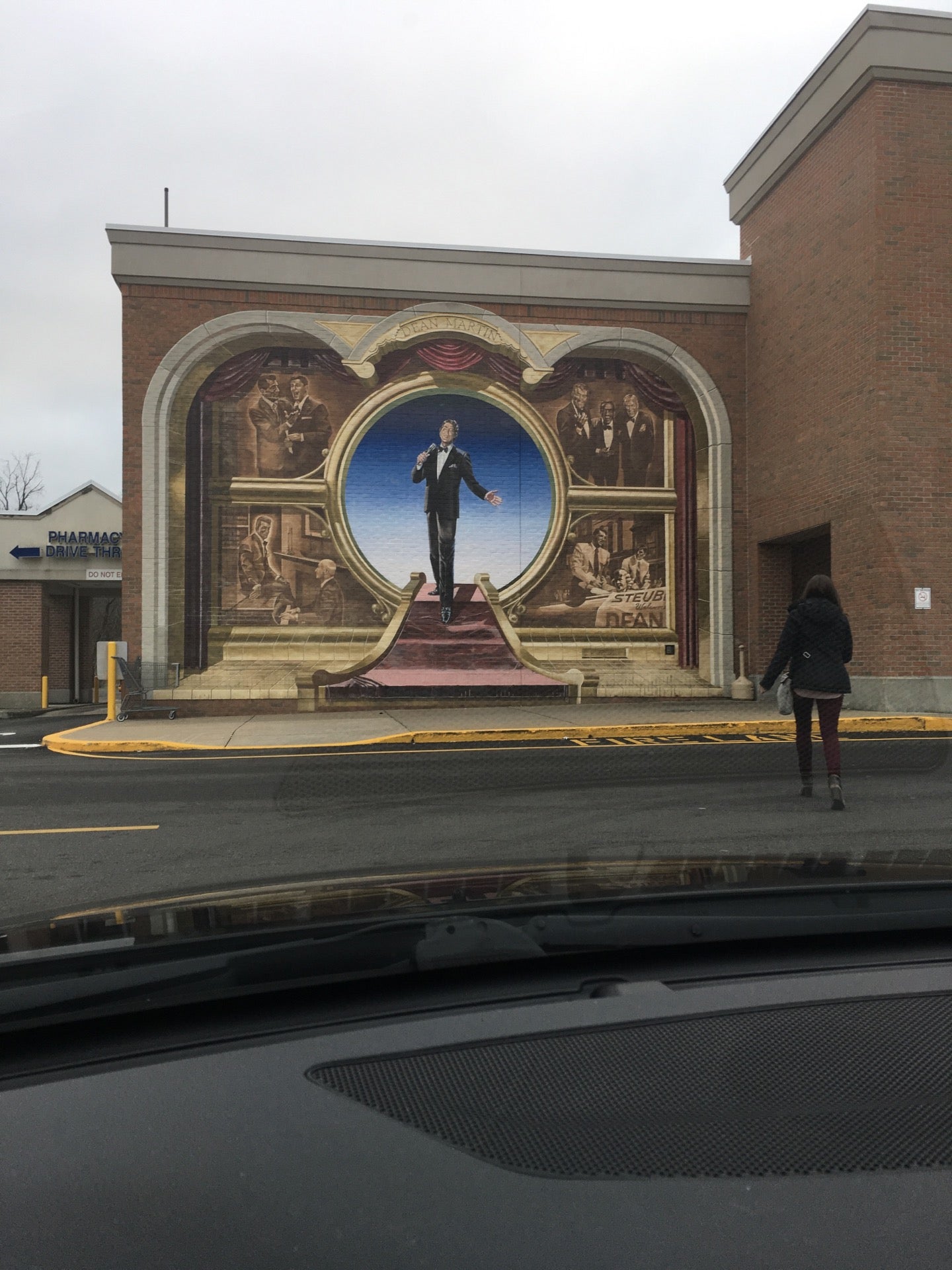 Dean Martin Mural, 264 S Hollywood Blvd, Steubenville, OH - MapQuest