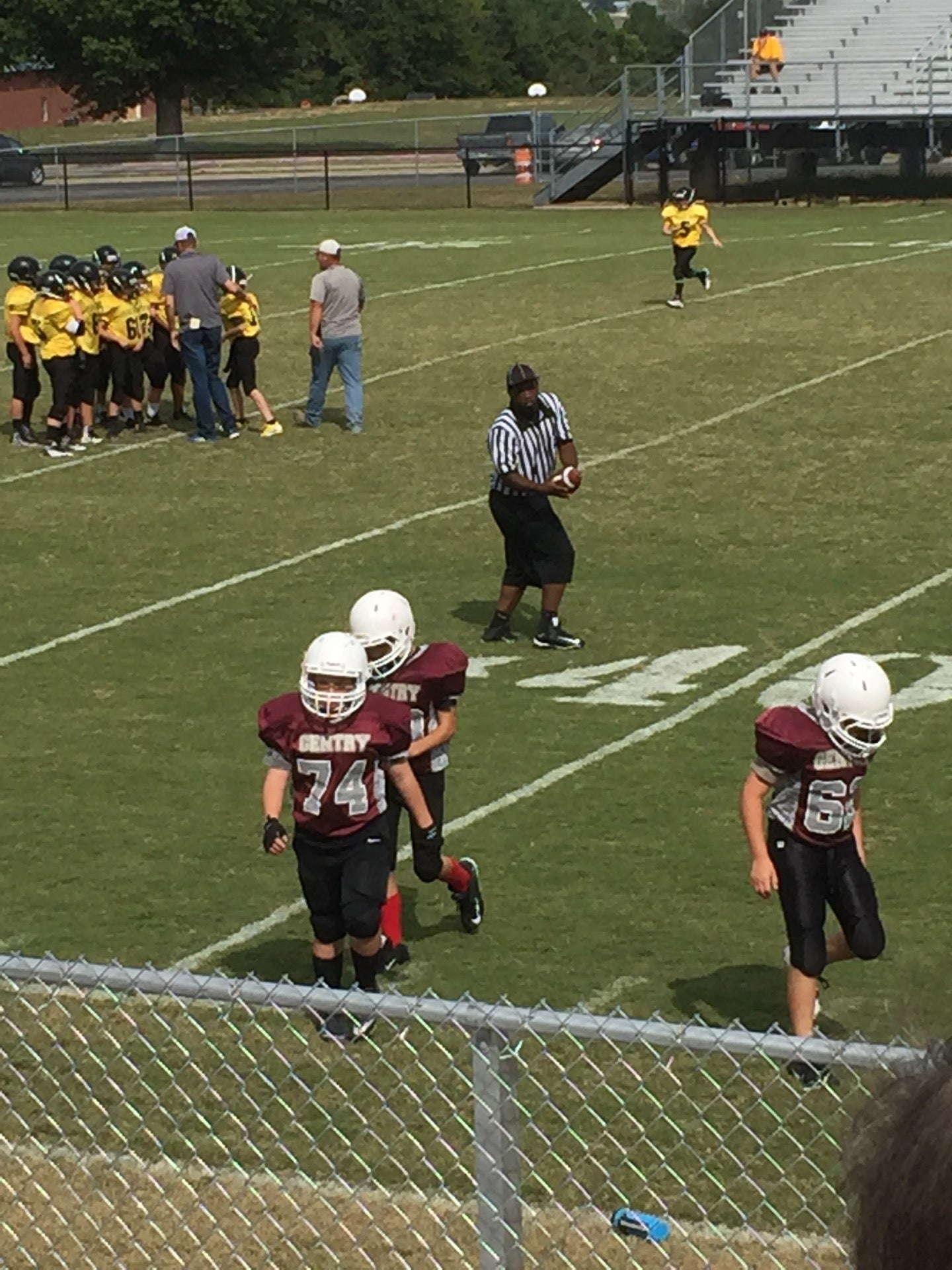 Prairie Grove Tigers Football Stadium, Ed Staggs Dr, Prairie Grove, AR ...