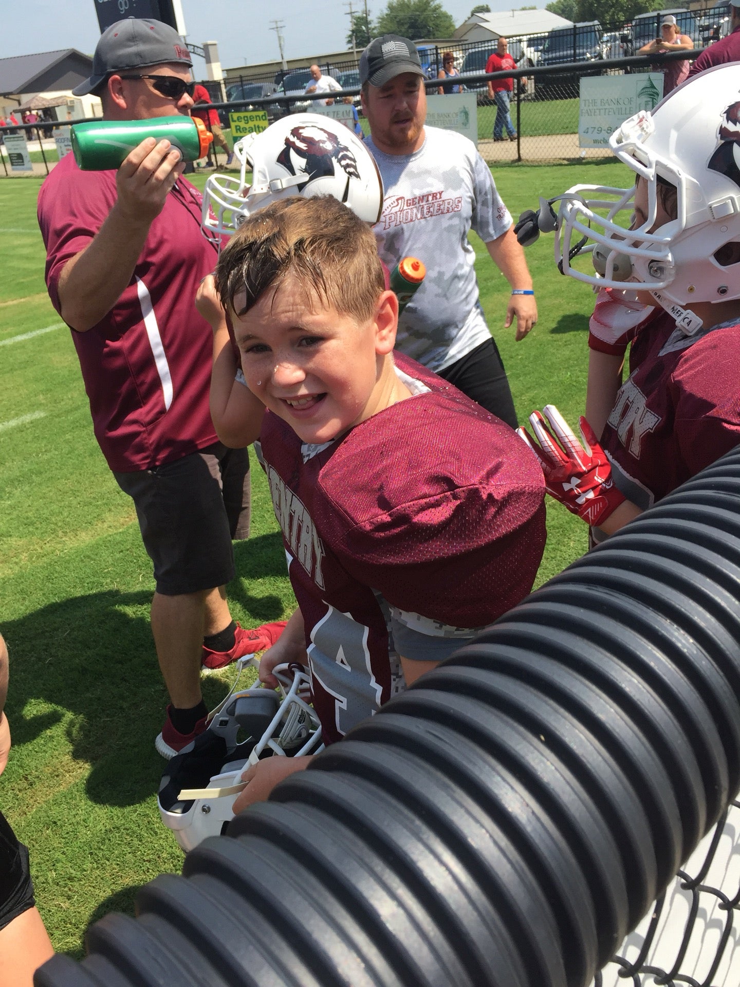 Prairie Grove Tigers Football Stadium, Ed Staggs Dr, Prairie Grove, AR ...