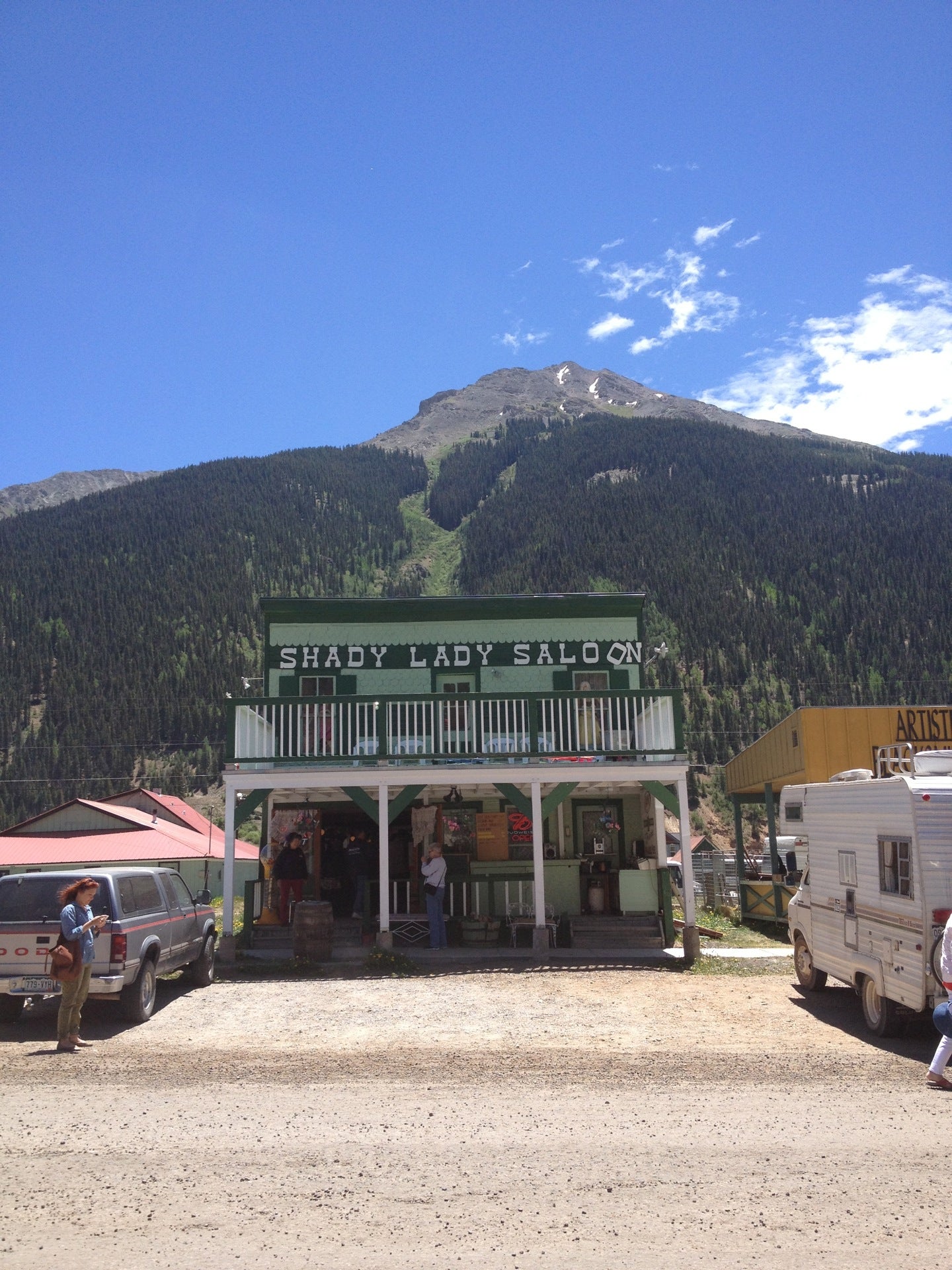Silverton, CO Map & Directions - MapQuest