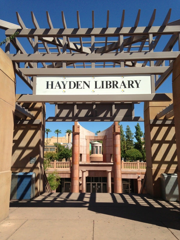 Hayden Library, 300 Orange Mall, Tempe, AZ, Libraries - MapQuest