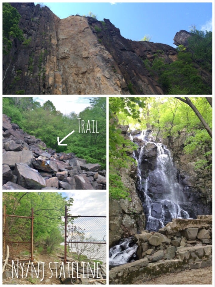 Giant Stairs Long Path Loop Hike, Alpine, NJ, Trail - MapQuest