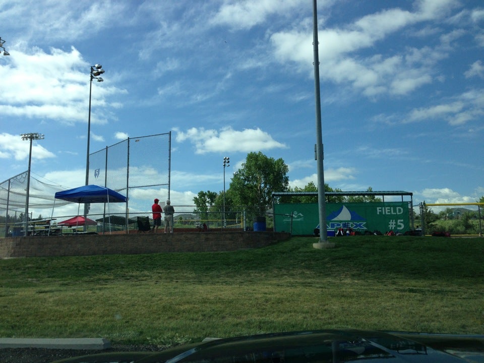 Lutz Baseball Complex, 10400-10520 W 58th Ave, Northeast Jefferson, CO ...