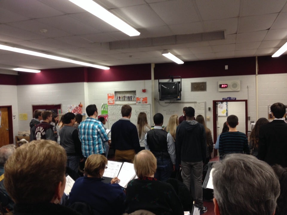 Matawan Regional High School, 450 Atlantic Ave, Aberdeen Twp, NJ ...