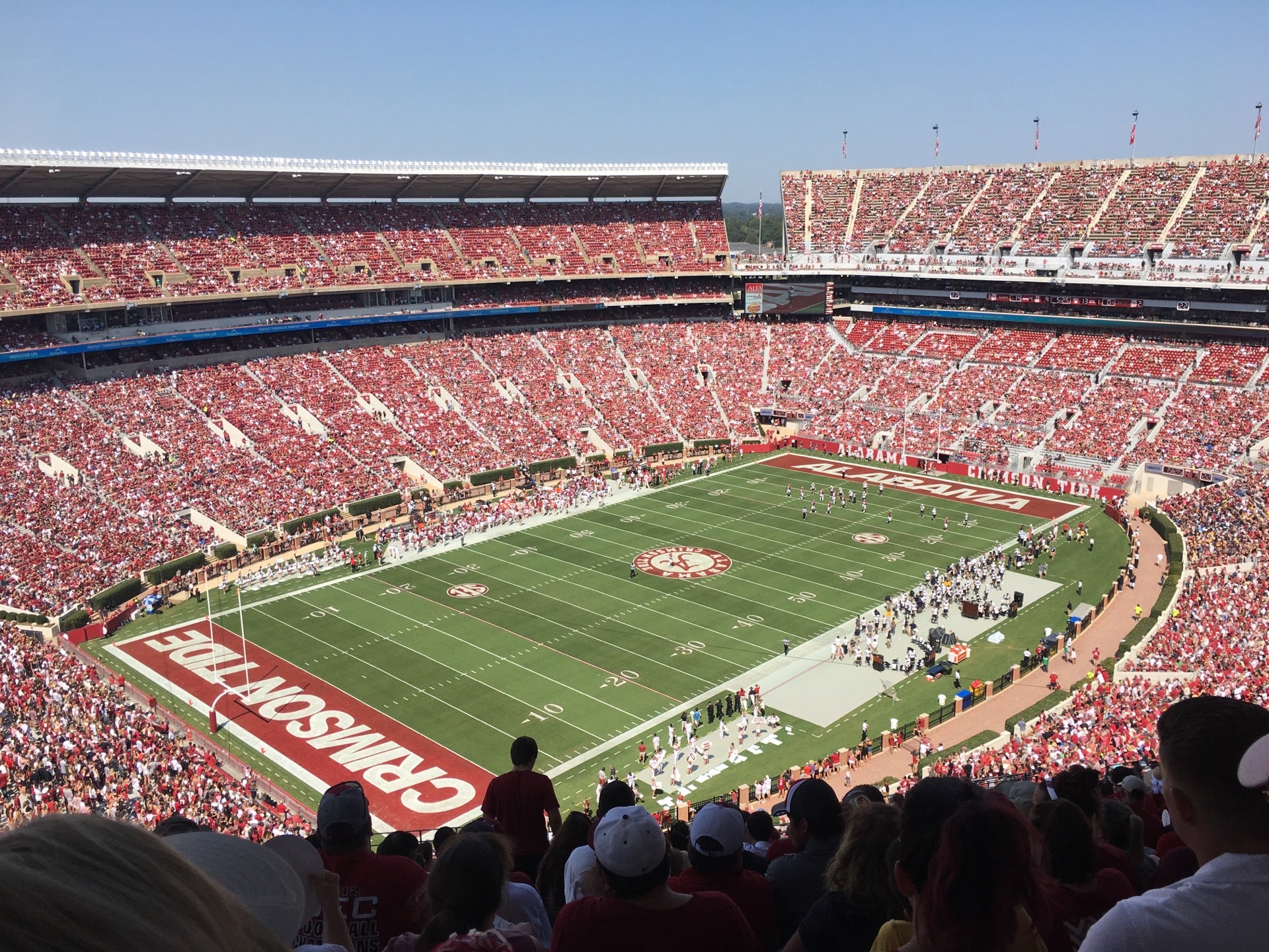 Alabama Football Stadium Wallpaper